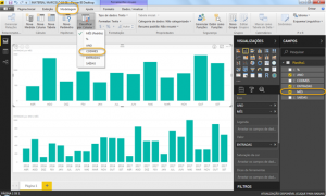 Como criar gráficos no Power BI. Confira o passo a passo!