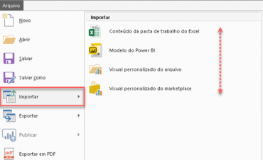 Como importar arquivos de uma Unidade Local para uso em Relatórios no ...